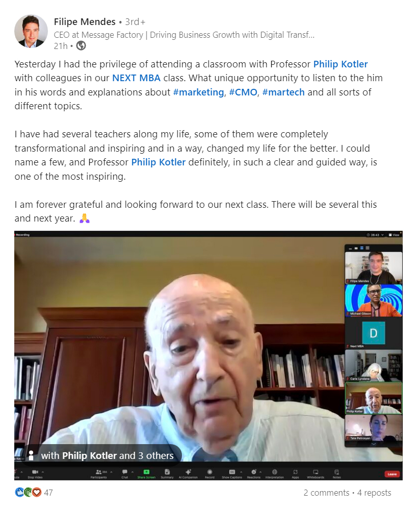 Brian Tracy Global Mastermind