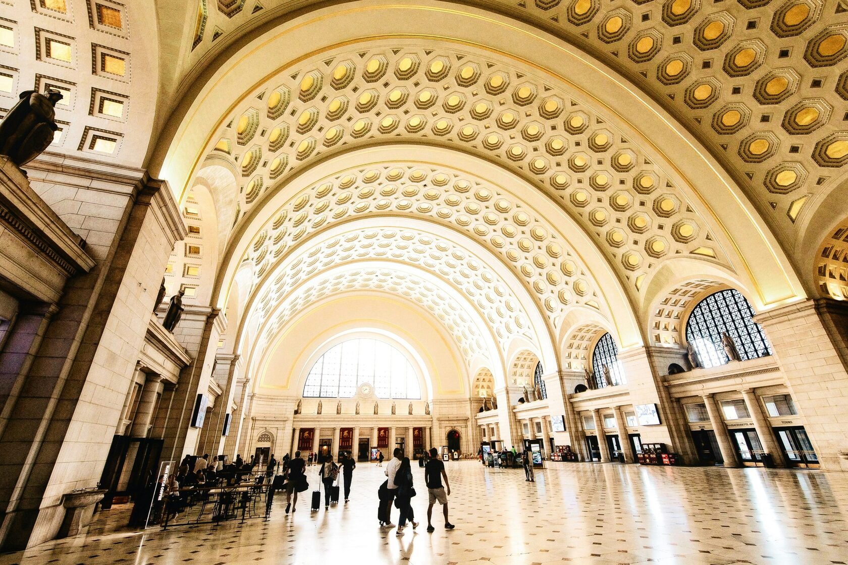 Washington Union Train Station | Address & Facilities - American Railway