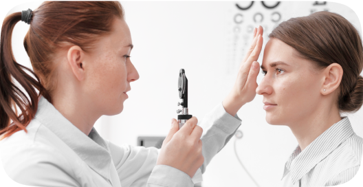Optometrist Aventura: Contact lens & Eye exam & Vision test