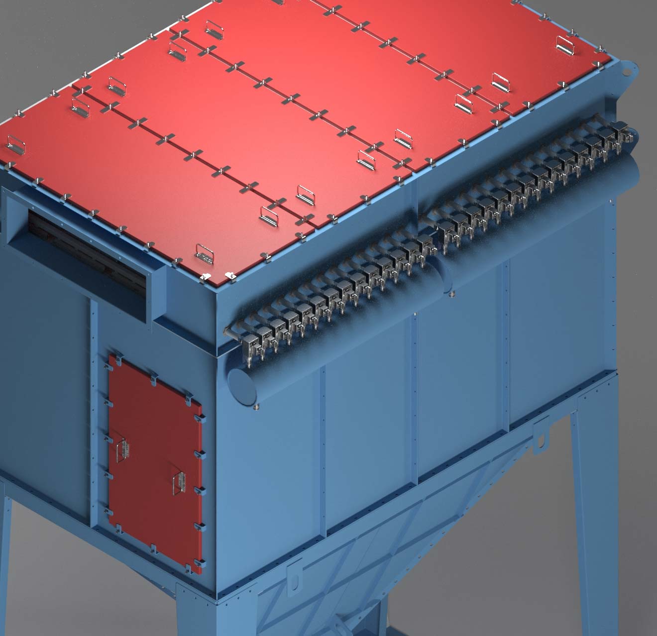 Torch Cyclone Baghouse Dust Collector | USA-Made by Torch-Air