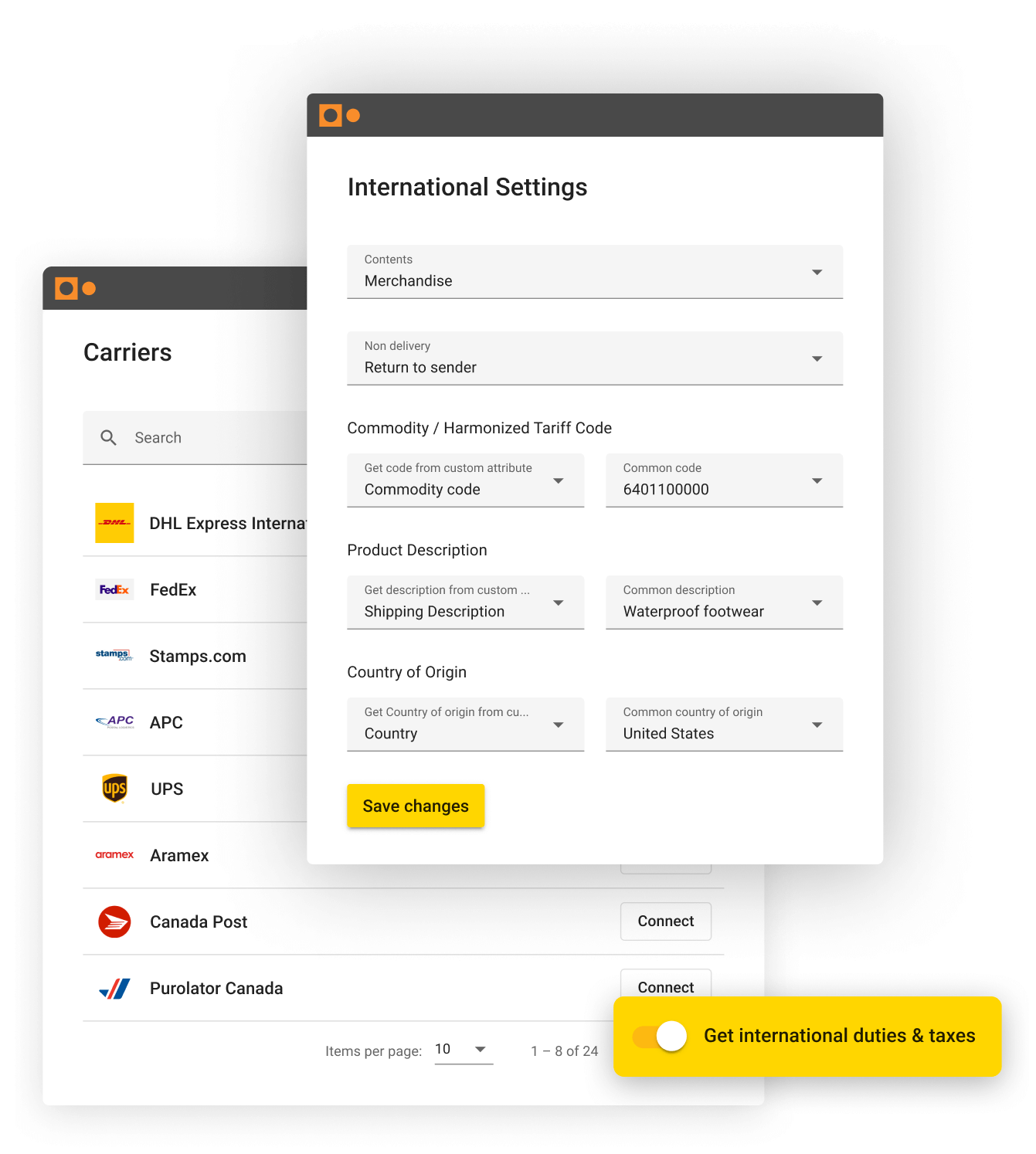 International Shipping Woocommerce Software | Magento Plugin | Shopify ...