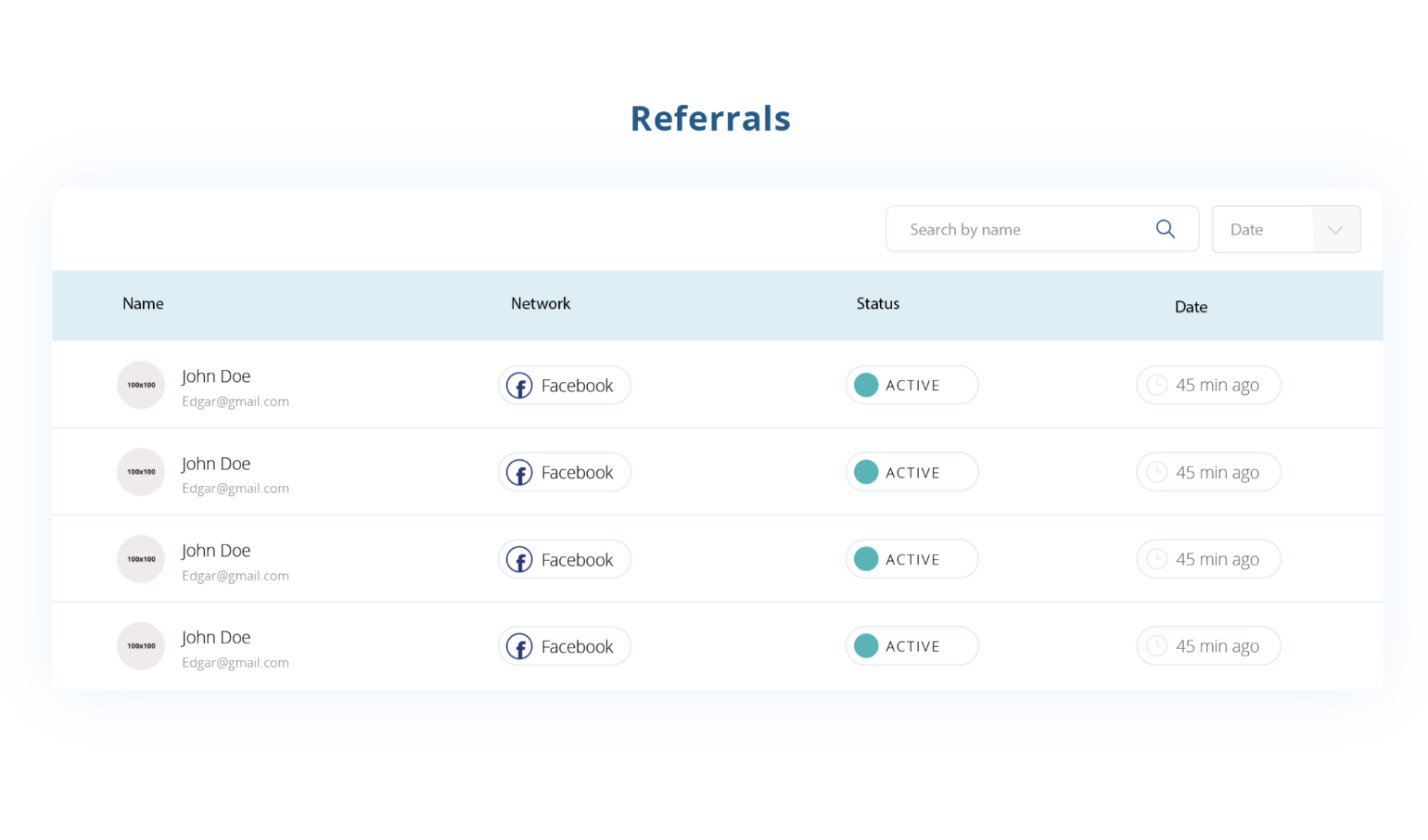 Plantilla de Programa de Referidos para Clientes | Genius