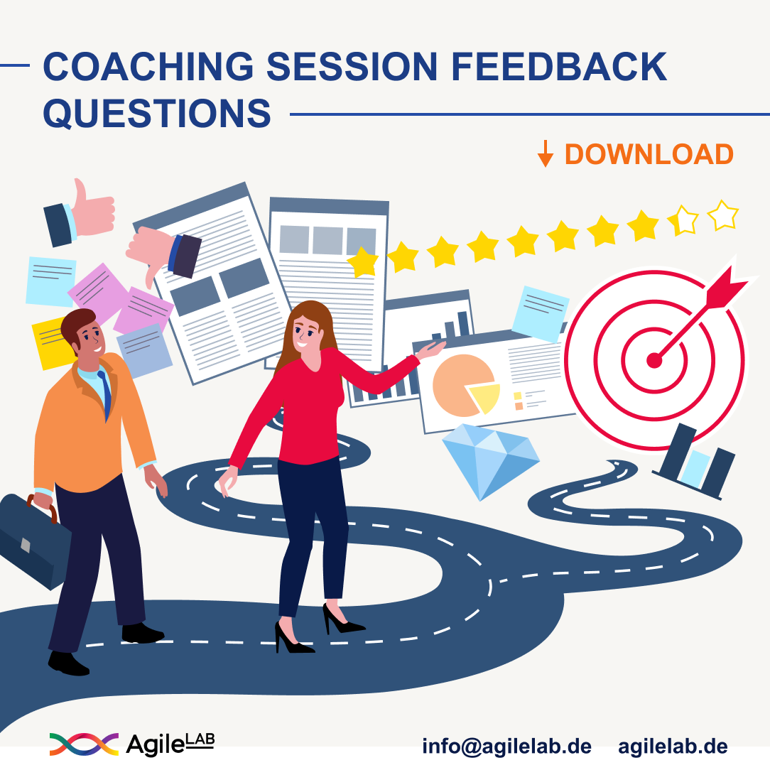 Coaching session feedback by AgileLAB GmbH