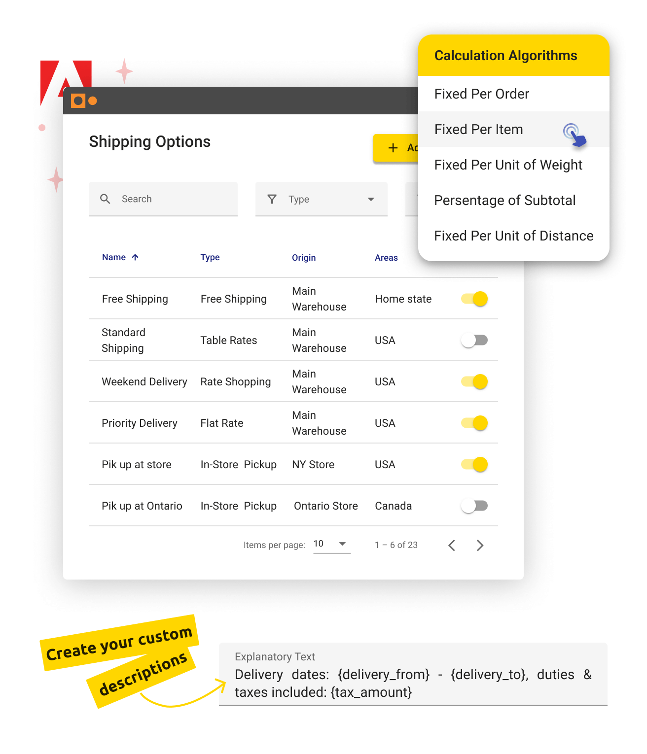 Magento 2 Custom Shipping Options | Magento Flat Rate Shipping | Magento 2 Free Shipping