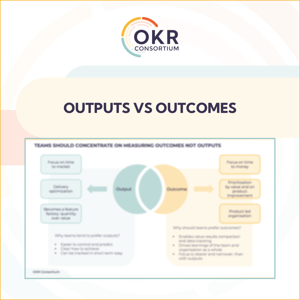 Outputs vs Outcomes: Driving Real Value in OKRs