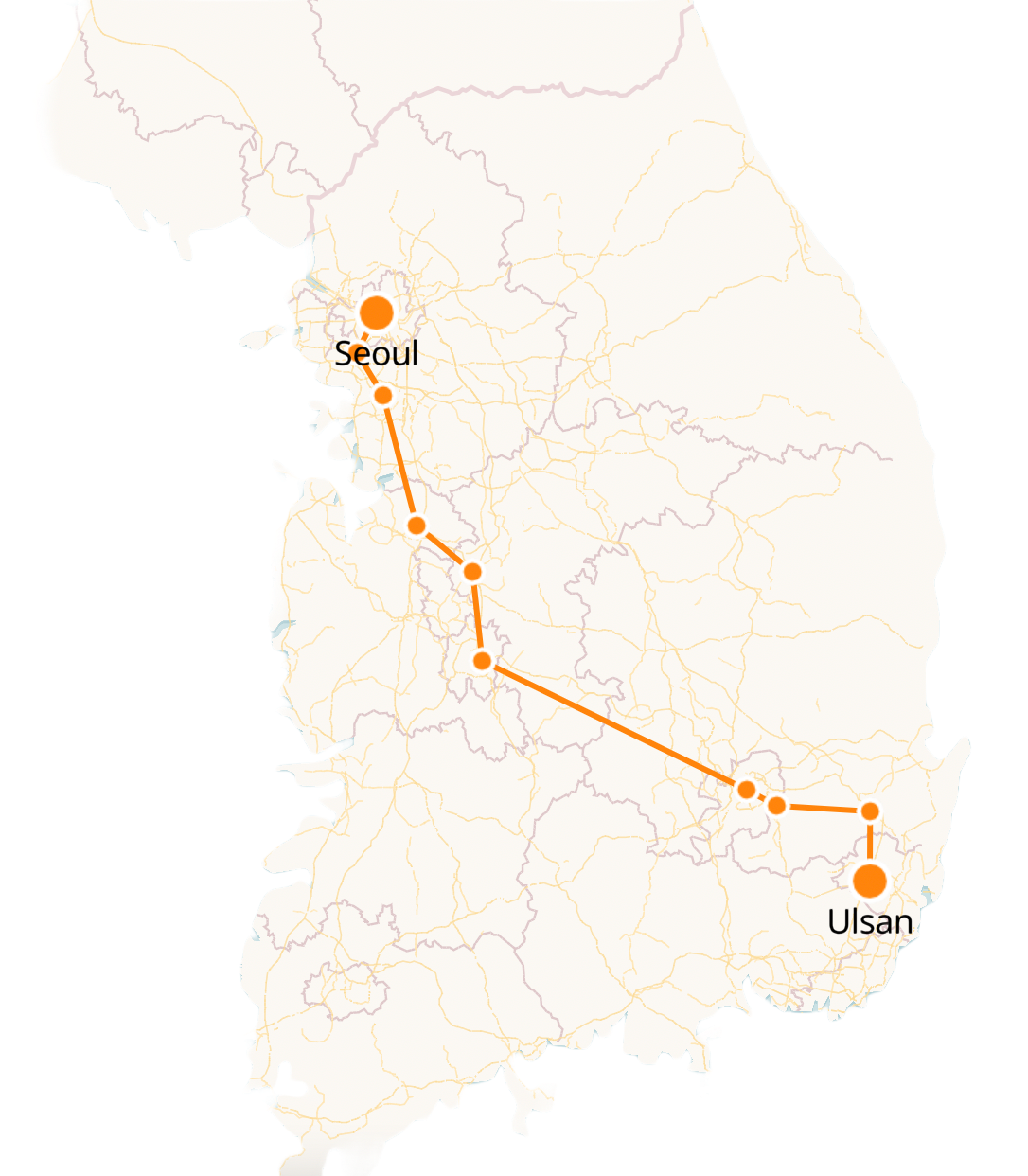 Seoul to Ulsan KTX Train - Schedule & Tickets