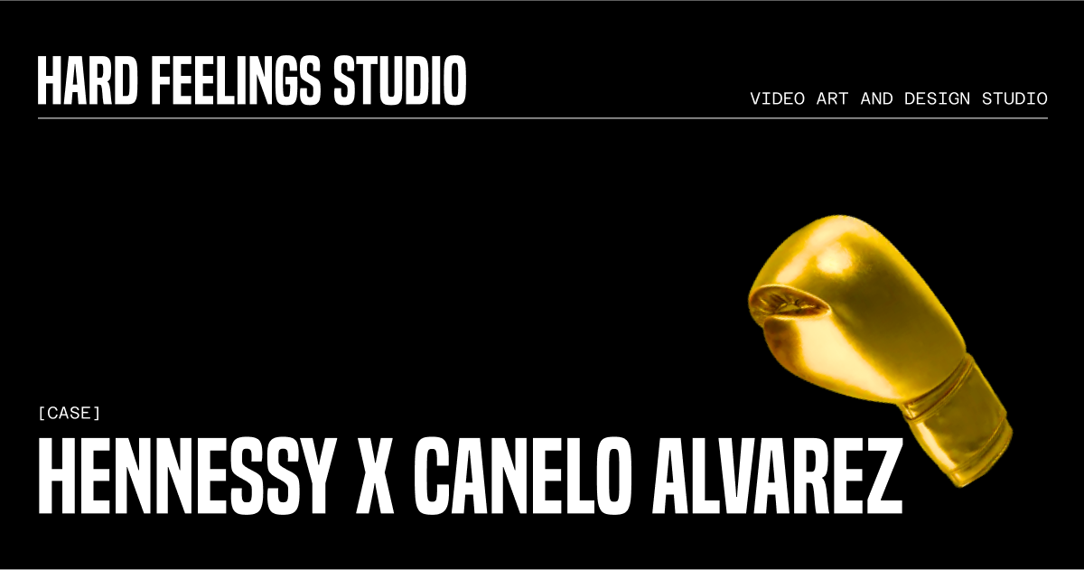 Hennessy x Canelo Alvarez