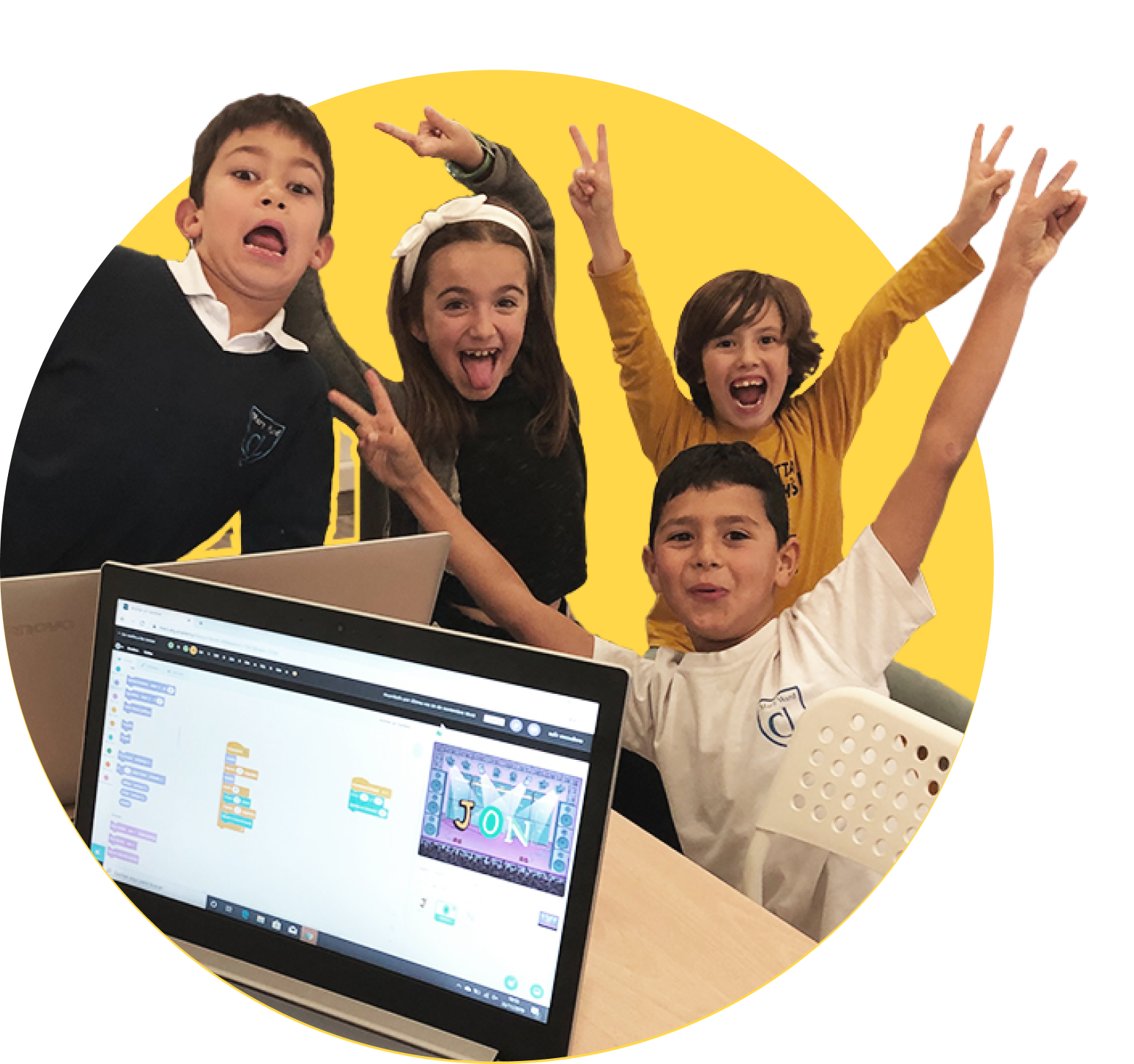 Algorithmics Greece | International Kids Coding School