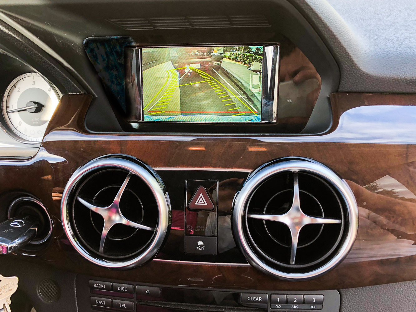 Aftermarket Rear View Camera for Mercedes Benz, CarsGadget