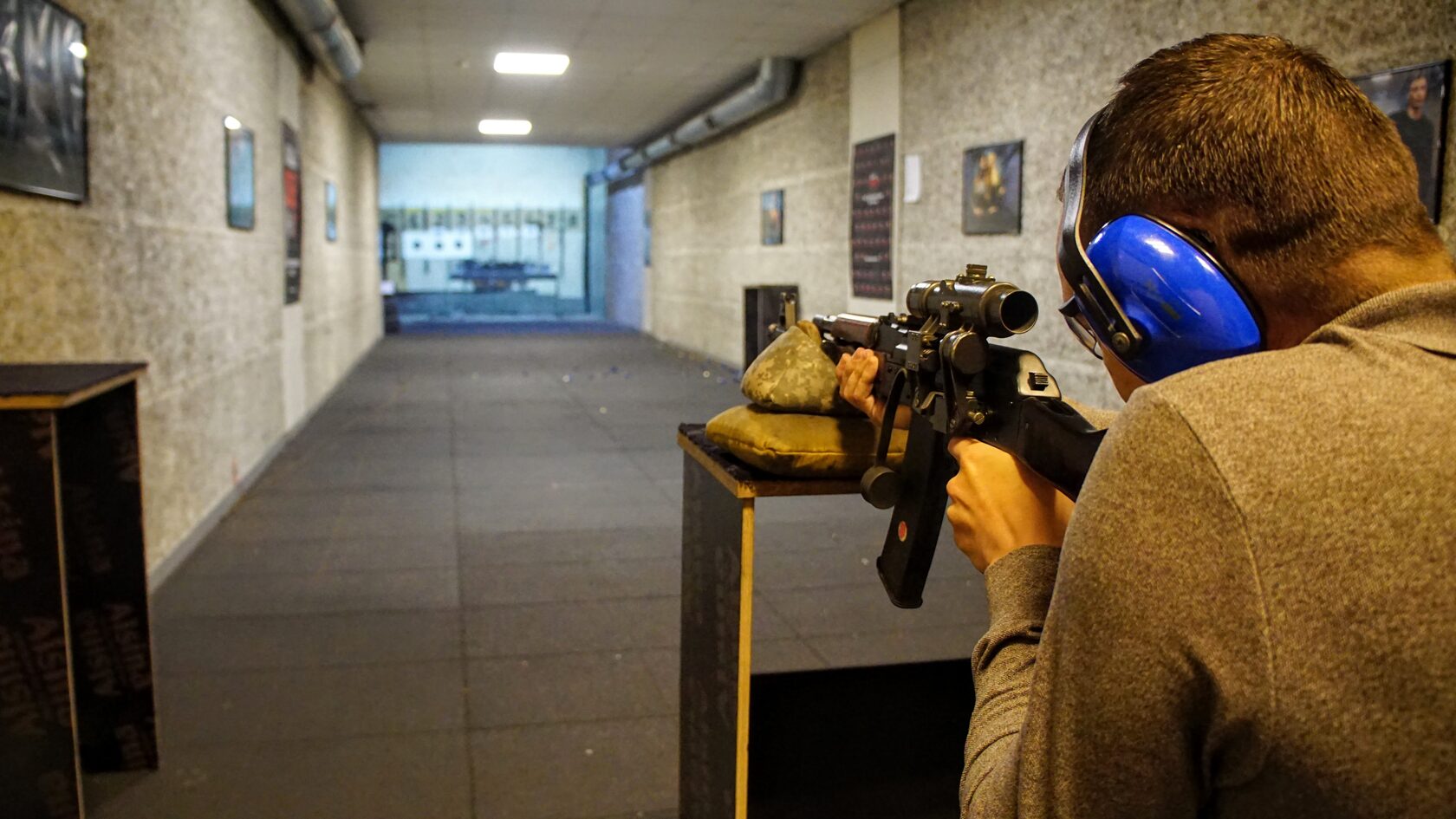 Shooting Range in Riga – Real Guns, English Instructors | Riga Shoot