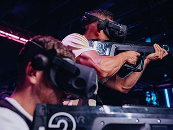 VR GameHouse Amsterdam | VRGH | EN | Virtual Reality Arena in Amsterdam