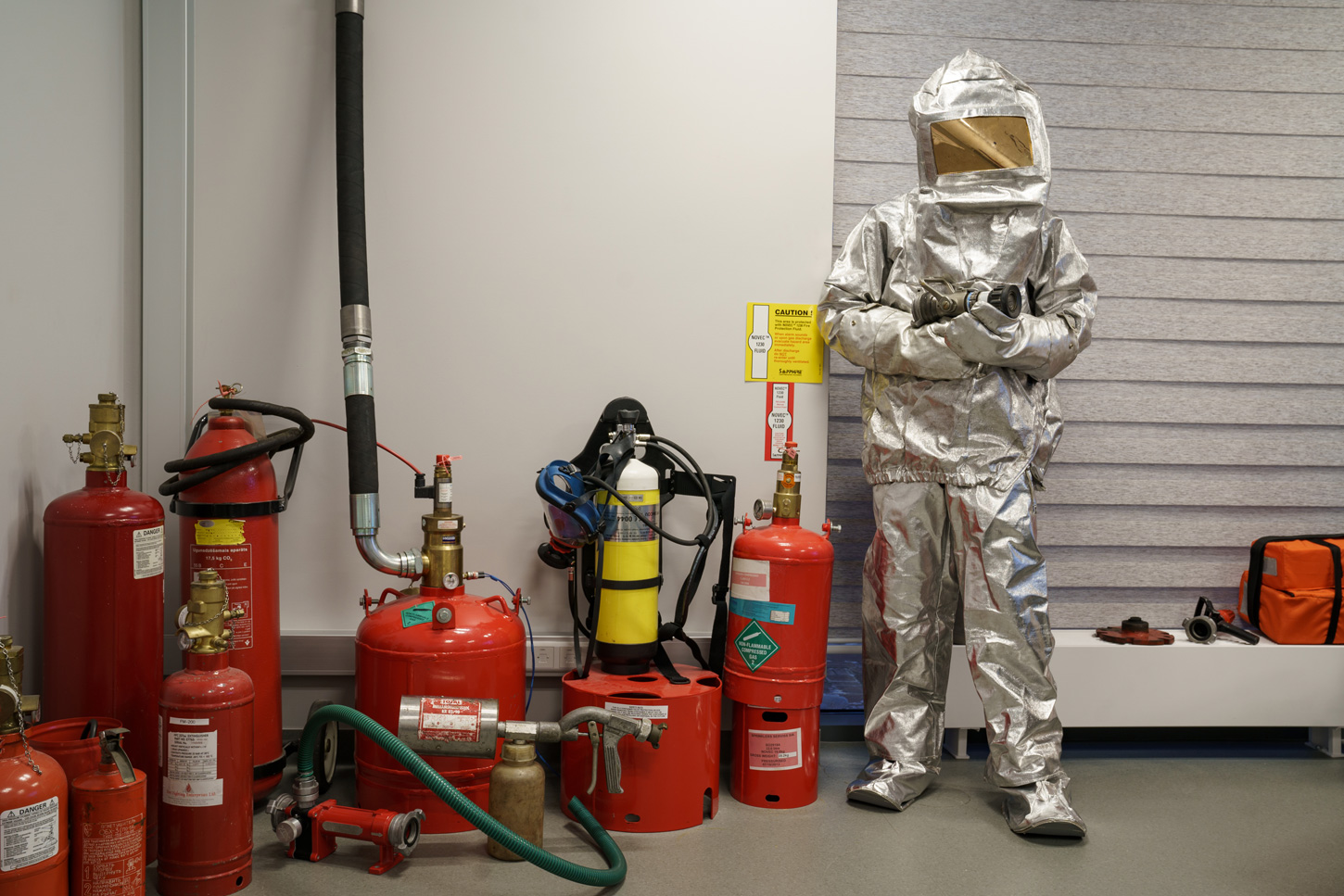 Advanced Fire Fighting – Refresher Course (LV)