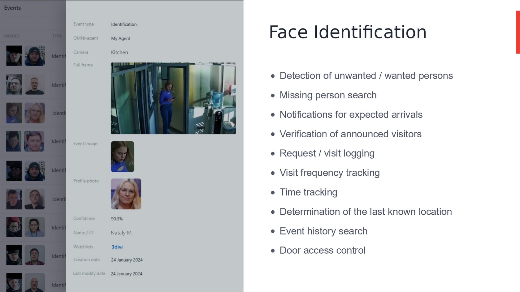 Face Recognition System - Omni Platform |3DiVi Inc.