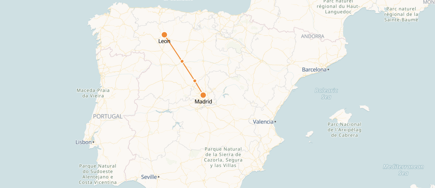 Leon to Madrid Train Tickets & Schedule - Spanish Trains