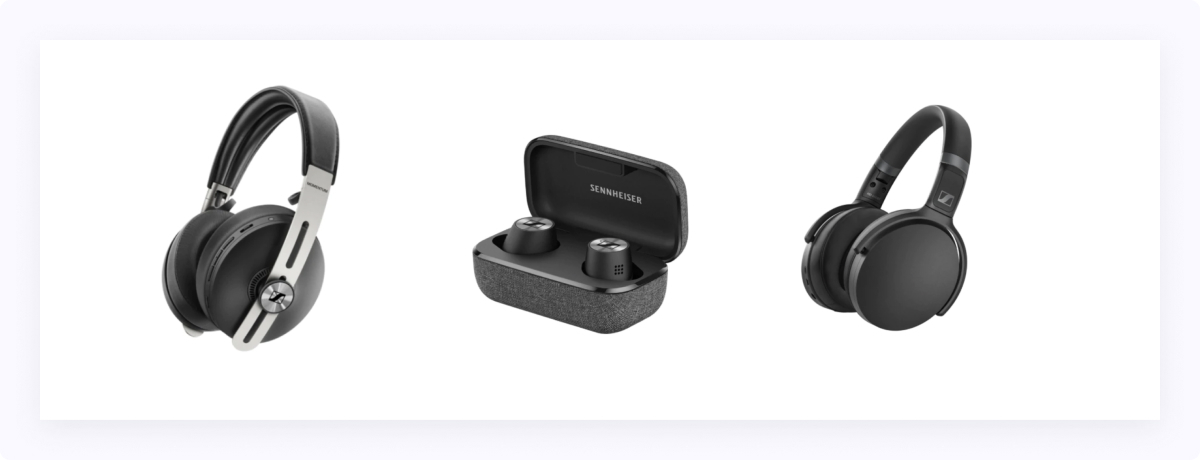 Sennheiser Case Study: How Searchanise Enhanced Relevance in 7 Stores around the World