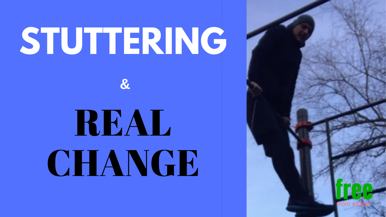 Stuttering - how change happens