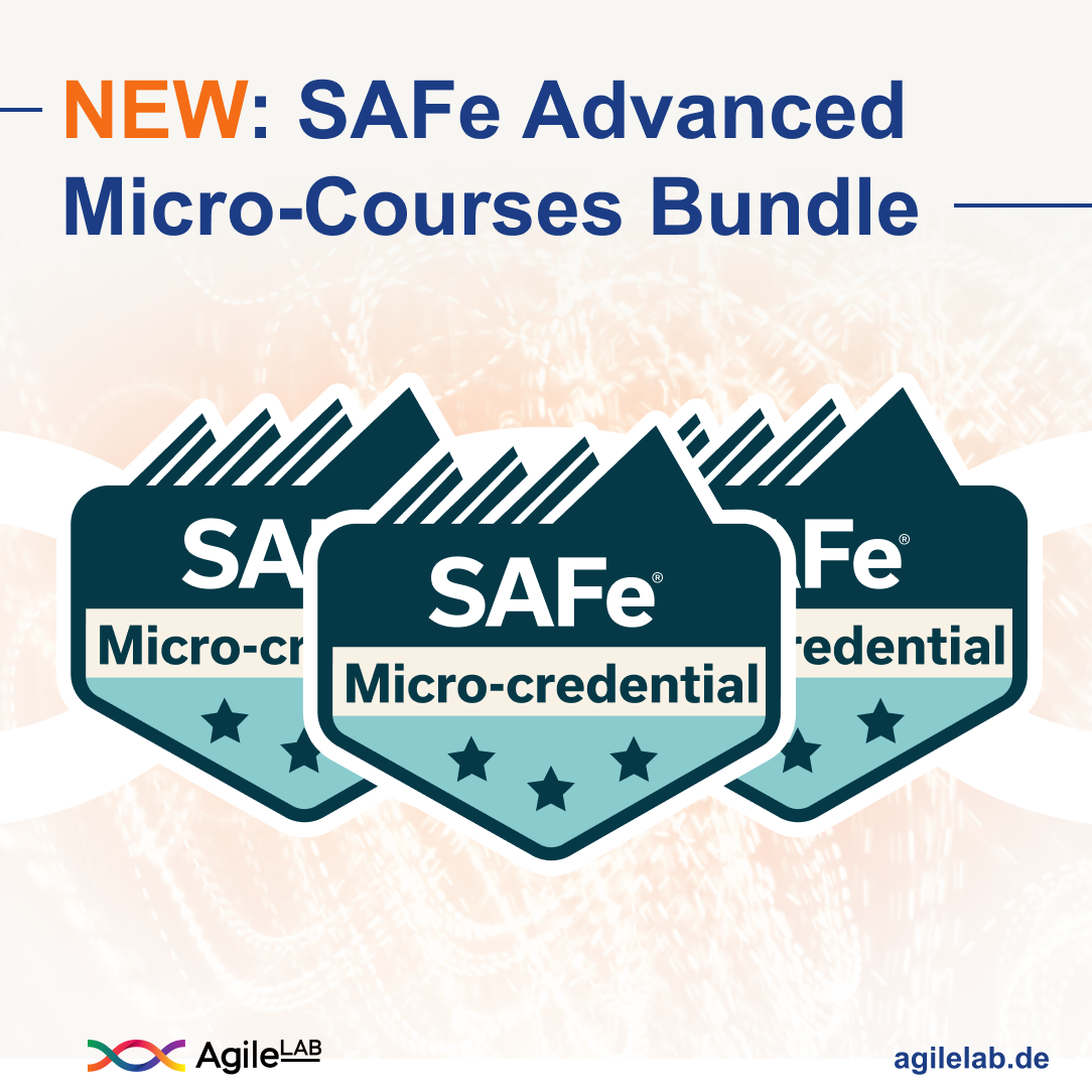 Elevate Your Agile Expertise with SAFe® Micro-Credentials