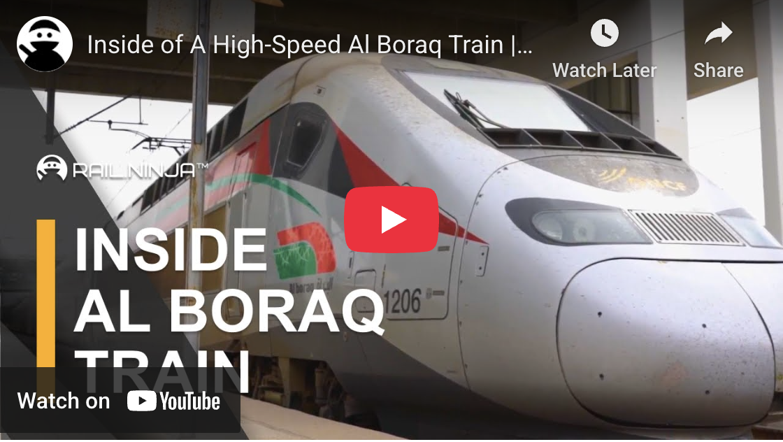 Horarios y billetes del tren Al Boraq - Trenes de Marruecos