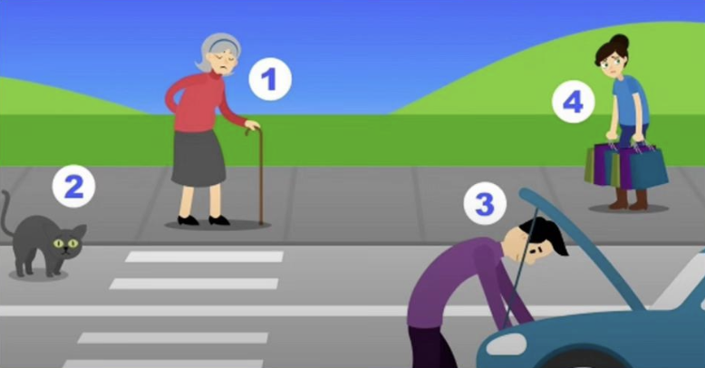 This image based personality test will show your real approach to life