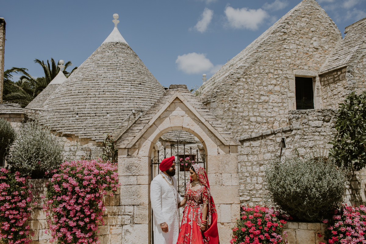 Indian wedding in italy 60 photos - Vianawedding.com