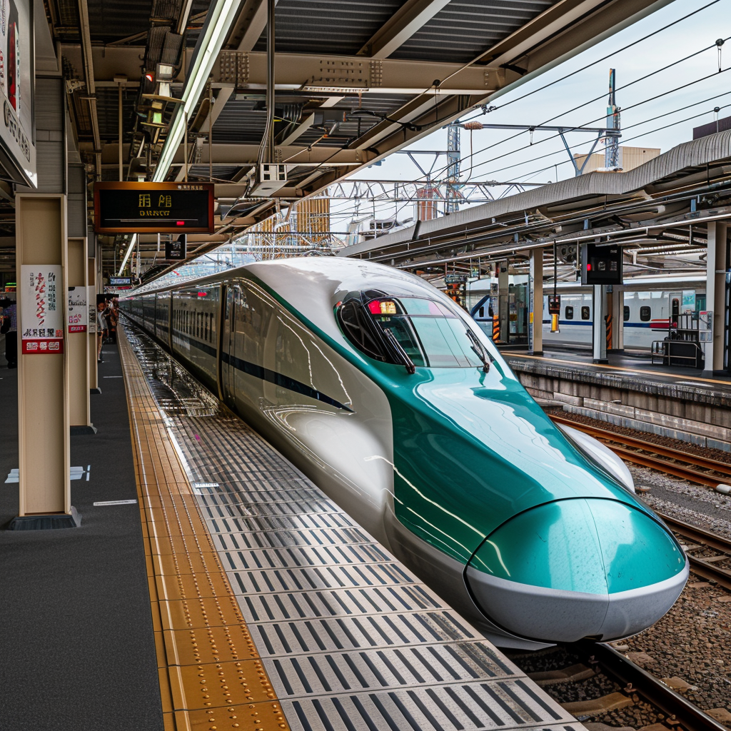 JR-East Train | High-Speed Rail Lines - JAPANESE TRAINS