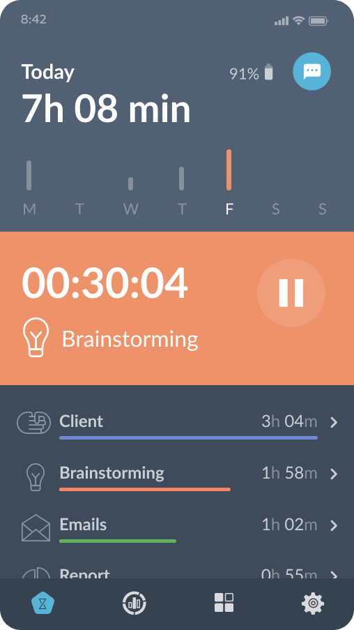 TIMEFLIP2 time tracker hardware guide