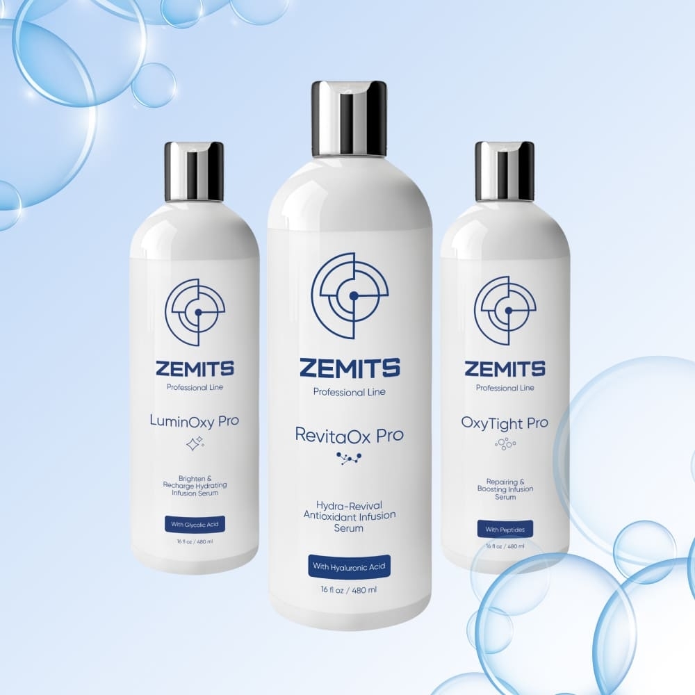 Zemits OxiVelour Pure Oxygen Facial Machine | Esthetic Spa Equipment ...