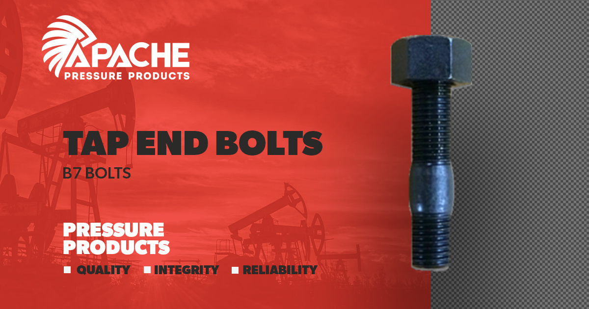 Apache — TAP END BOLTS