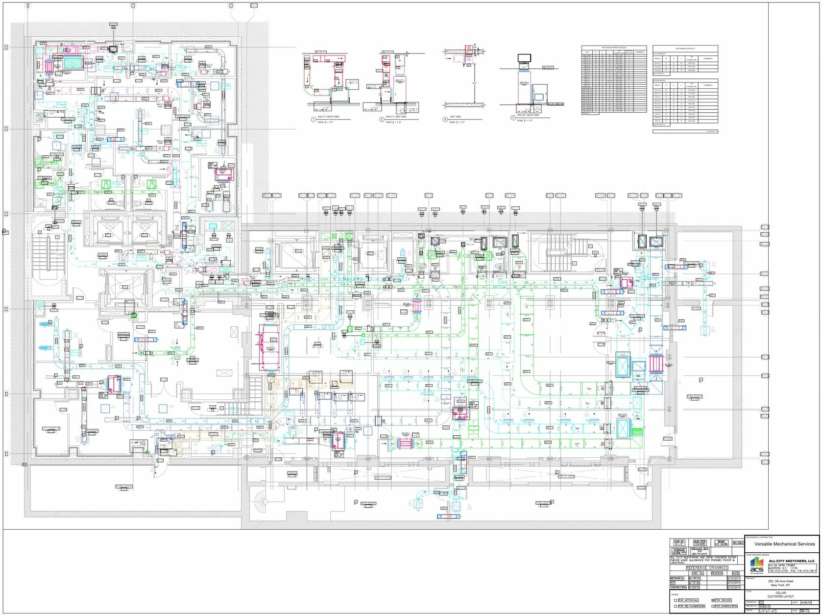 Shop Drawings I As-built Documentation