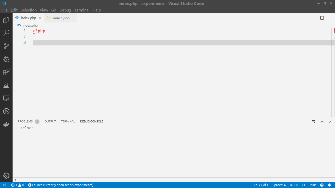 Cómo configurar VS Code para desarrollar en PHP