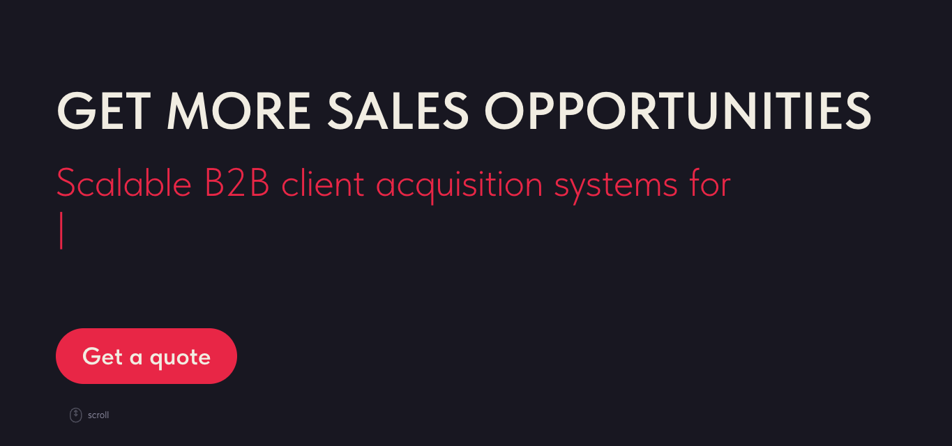 UltB - Scale your B2B outreach & get more quality leads