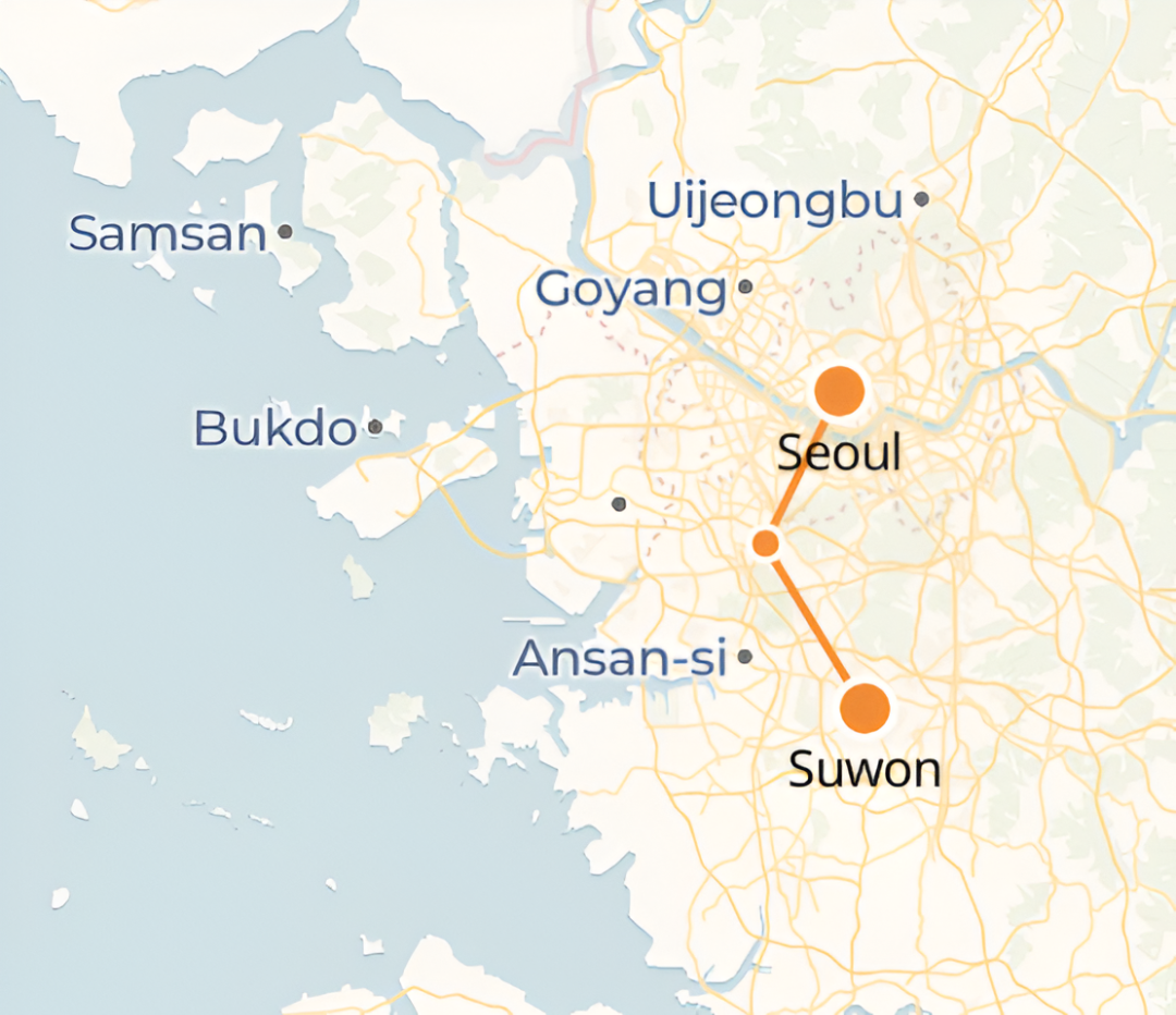 Seoul to Suwon Train - Tickets, Schedule & Map