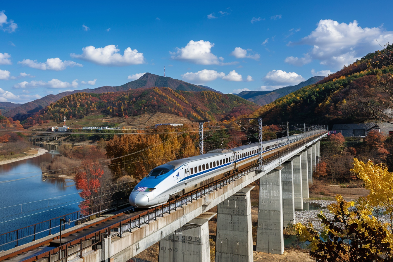 Korea Trains | South Korea Train Map, Time & Tickets