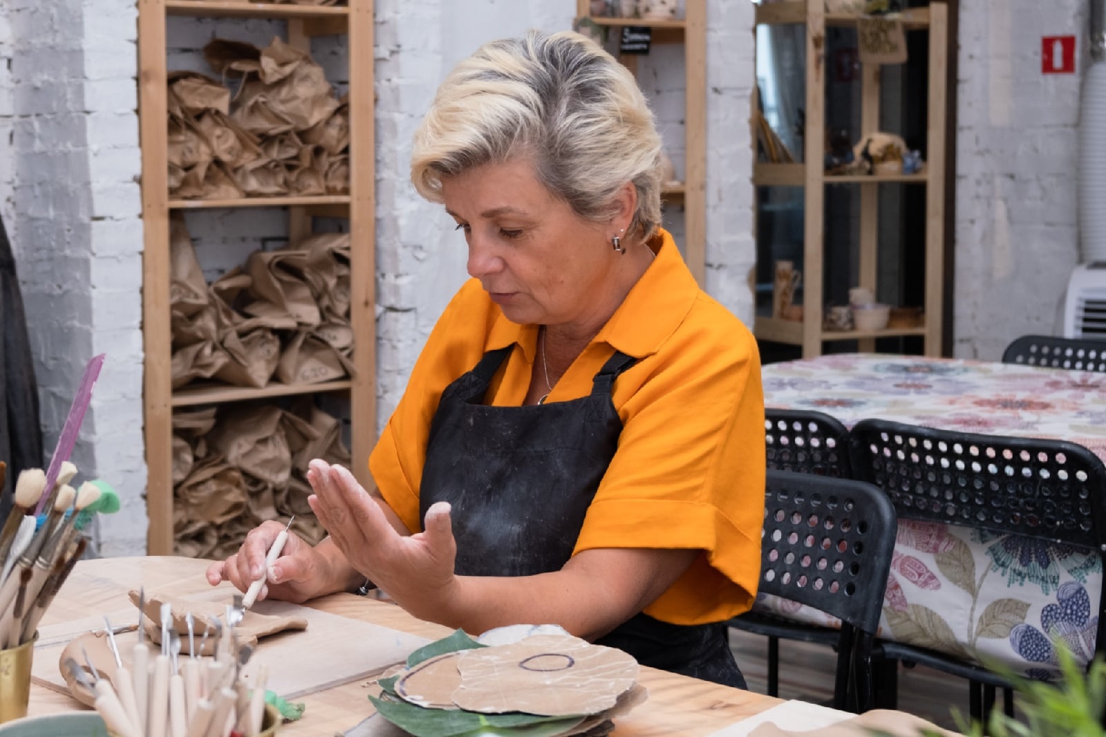 Pottery Studio 1 in Chicago – Create, Relax & Get Messy with Clay