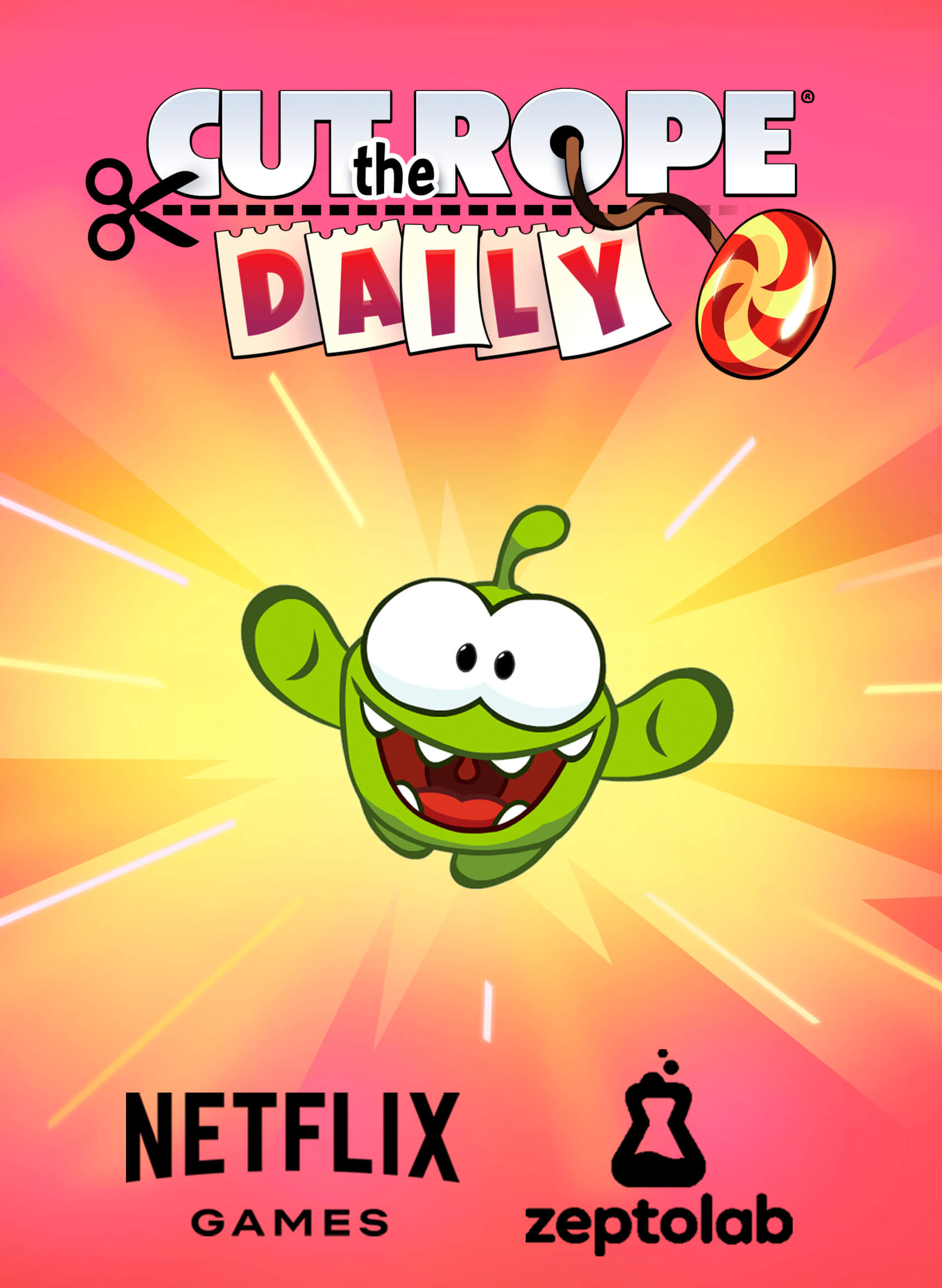 The thrilling teaser Cut The Rope Daily