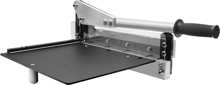 Páková řezačka na plechy a plasty a zaoblovač rohů