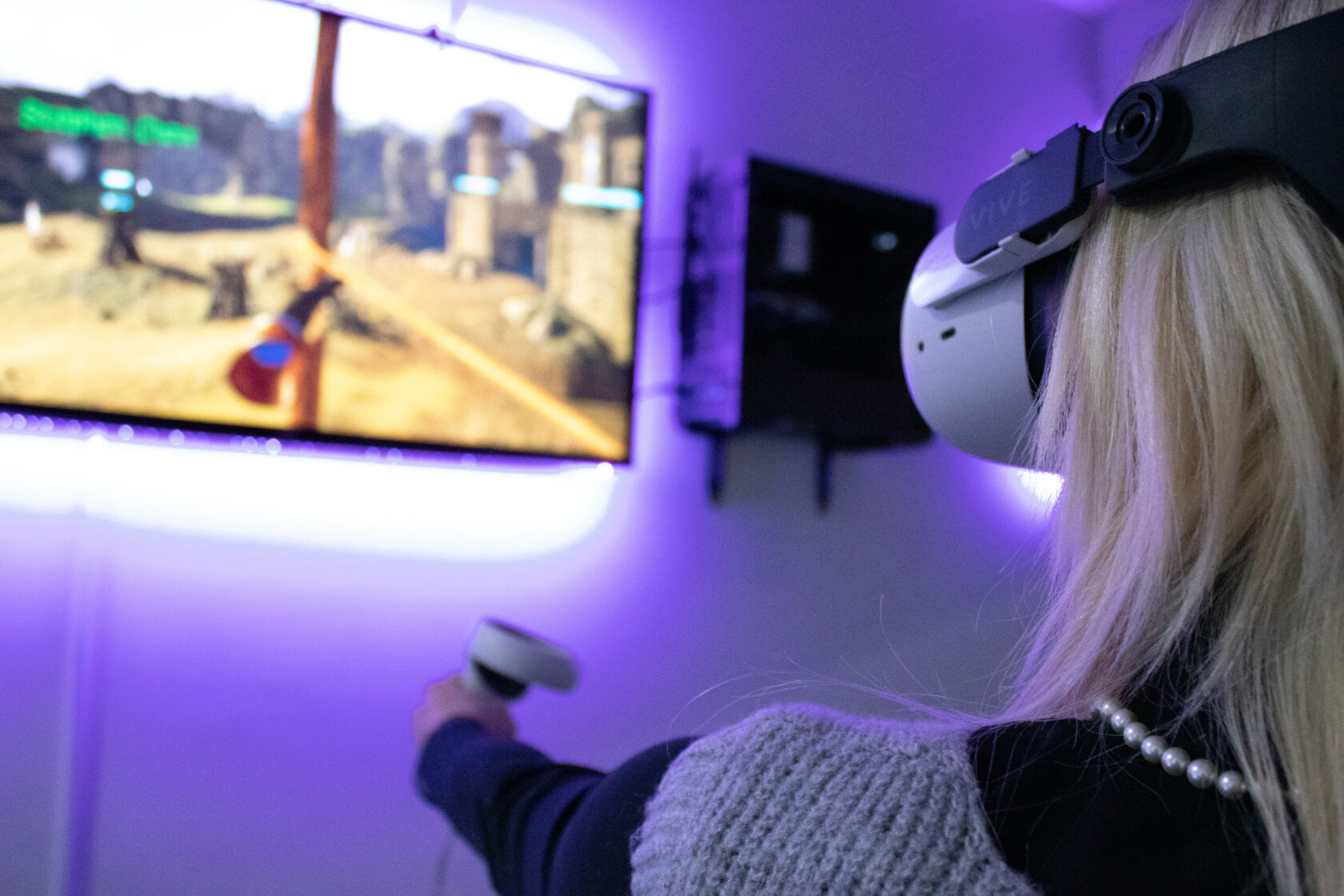 Виртуальная реальность | ВР аркада | Dzirnavu студия