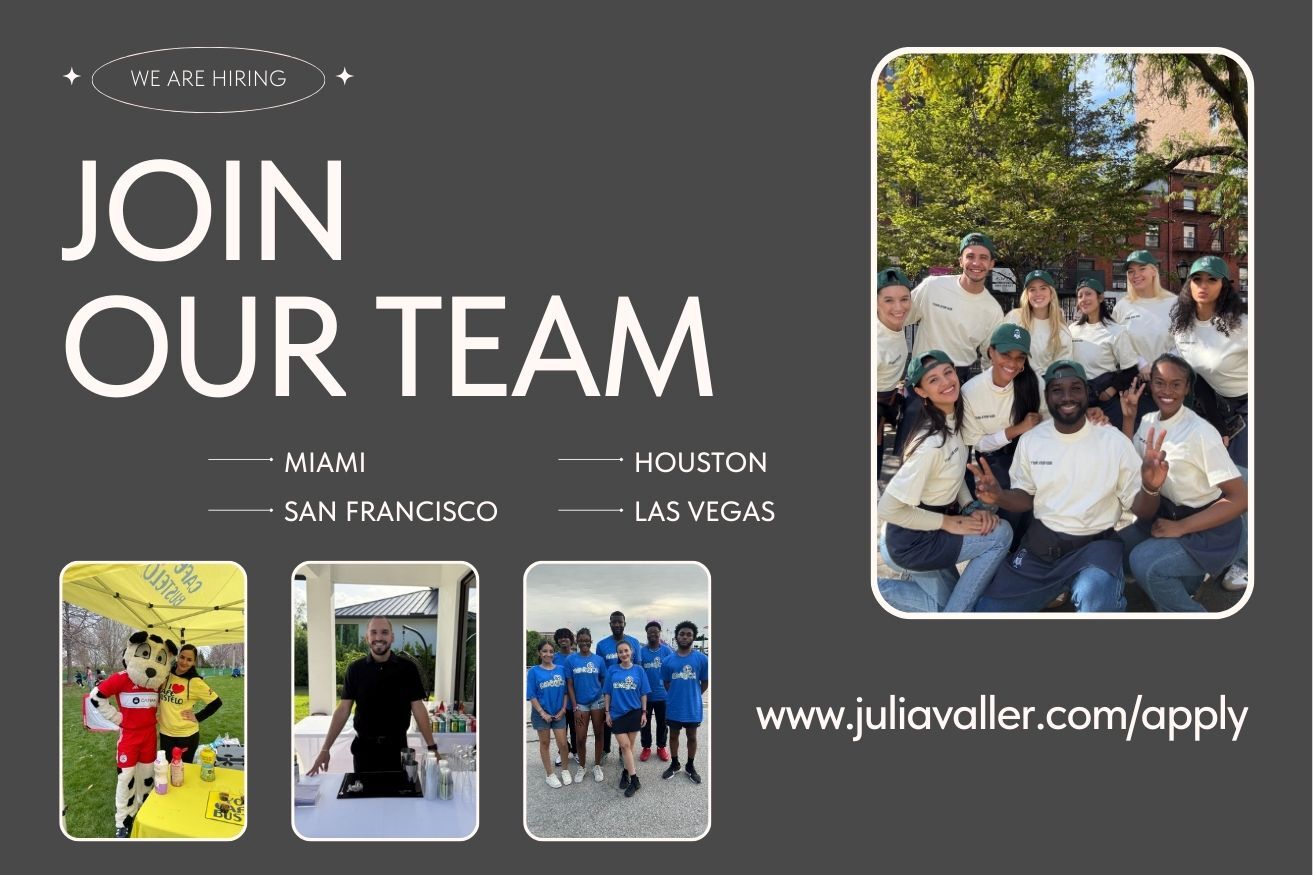 Event Staff Jobs in San Francisco, CA | Julia Valler Event Staffing