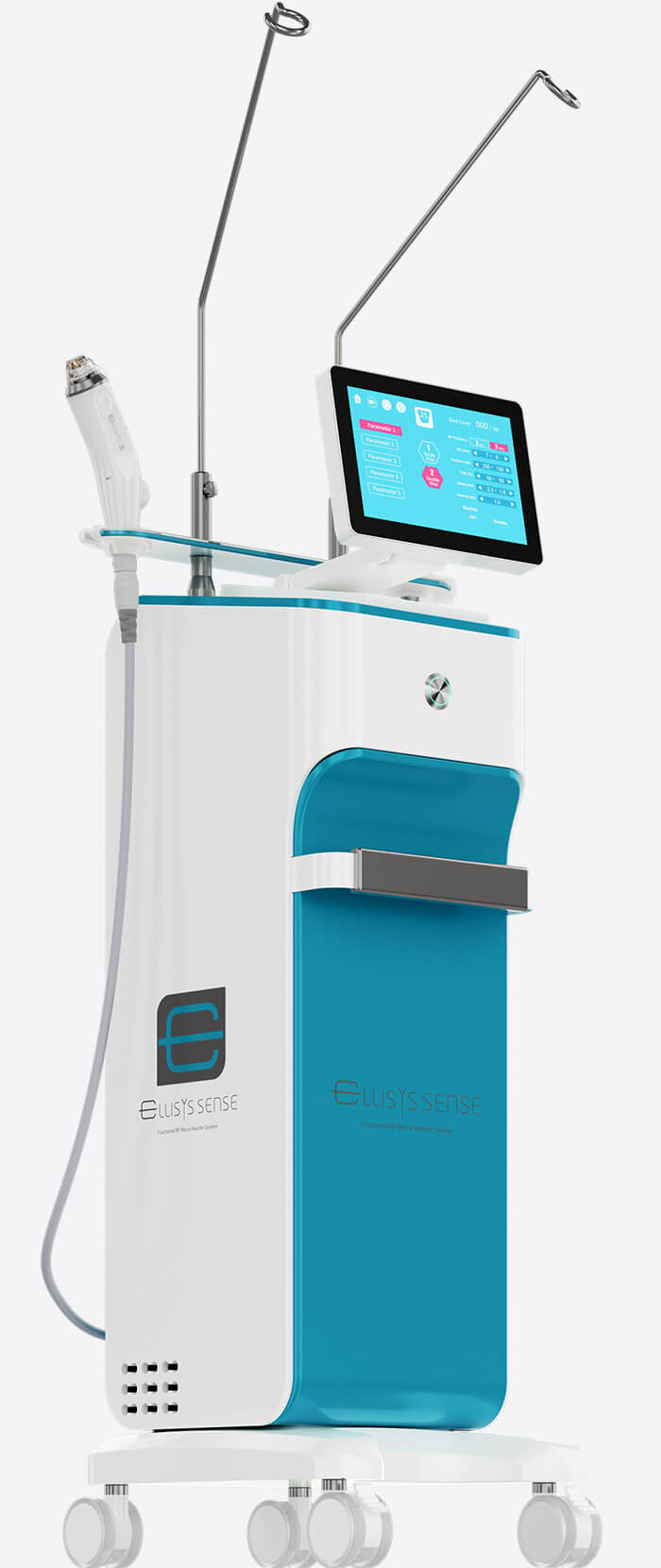 Ellisys Sense — Next-Generation Microneedle RF System