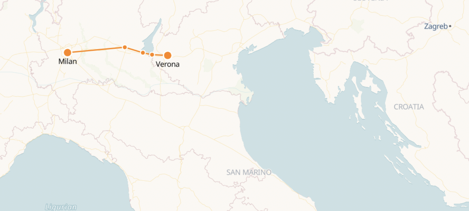 Verona Italy Train Map Review: Frecciarossa Business Class, Italy's