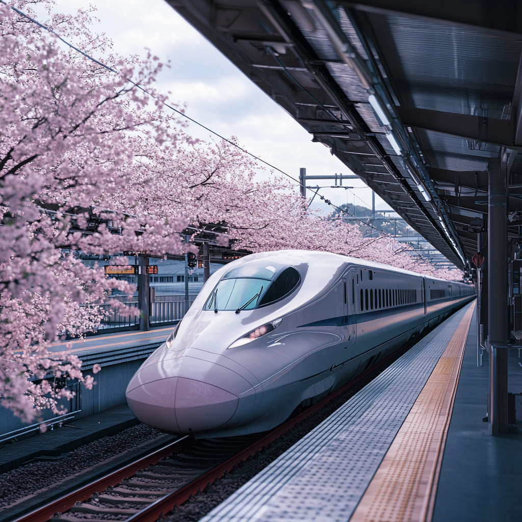 Japan Railways & Bullet Train: Complete Guide to Train Travel, Rail ...