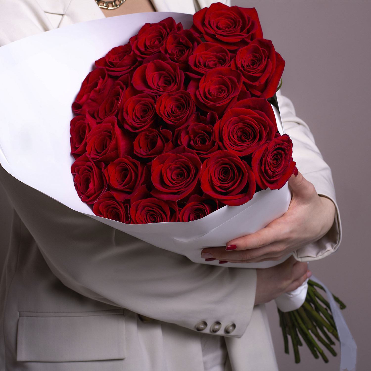 2 Dozen Red Roses - Same Day Flower Delivery Orlando