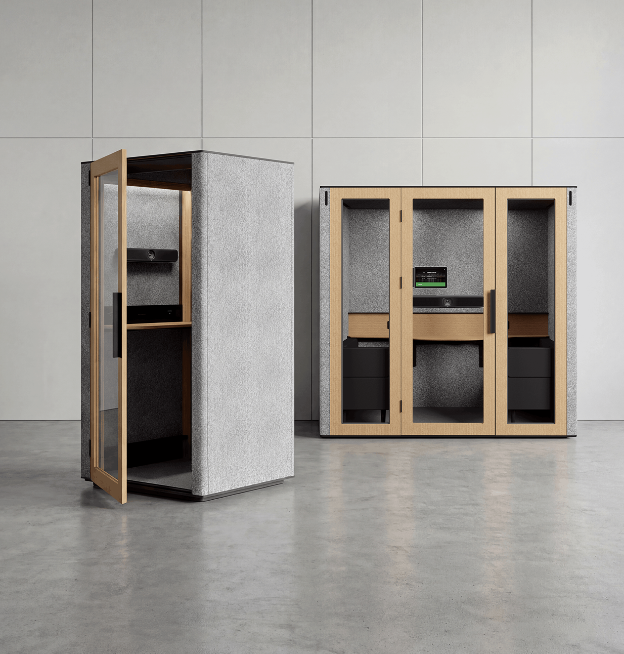 Soundproof Office Phone Booths, Office Pods in Dubai – WorkBooth