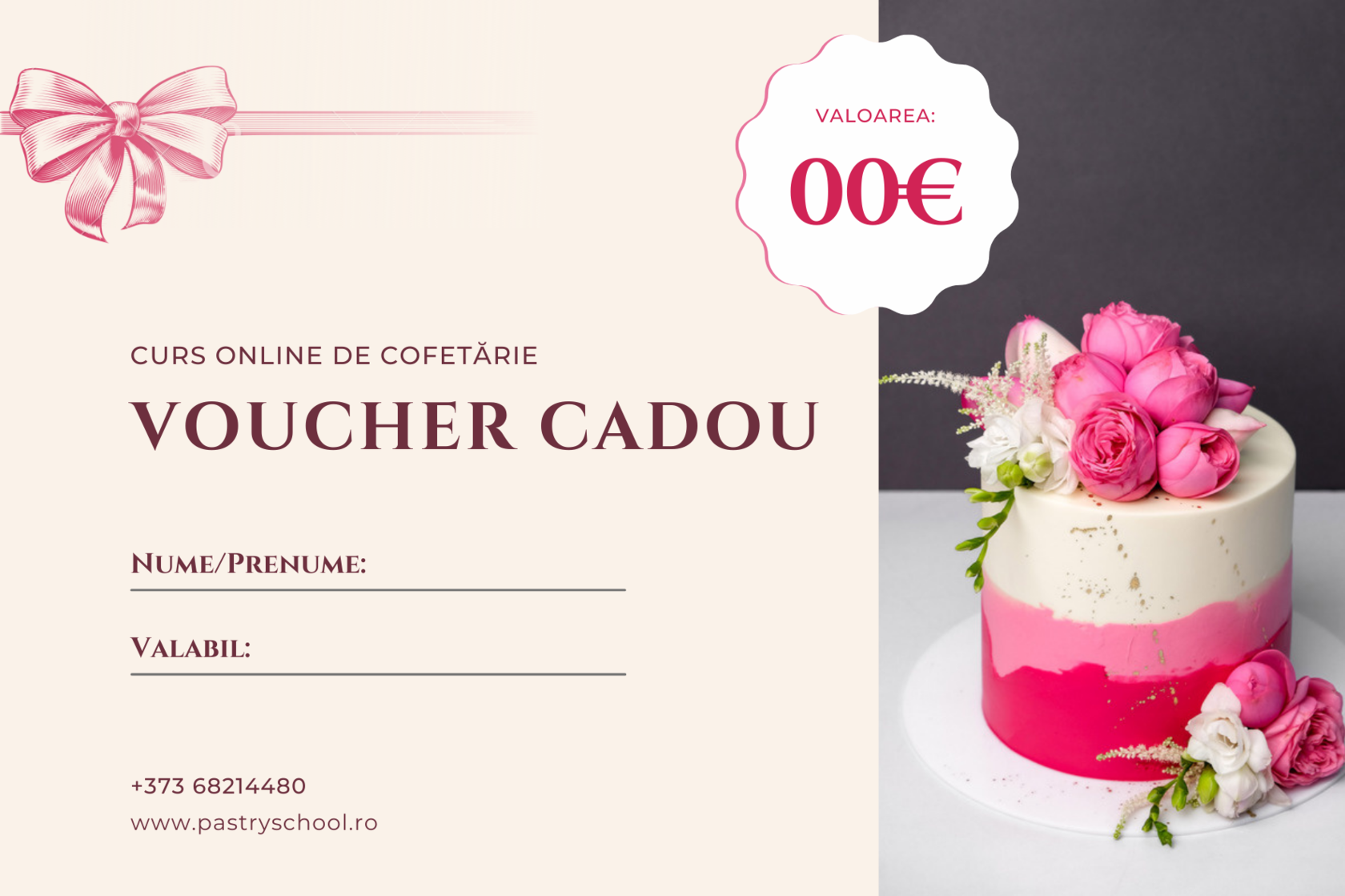 Voucher Cadou