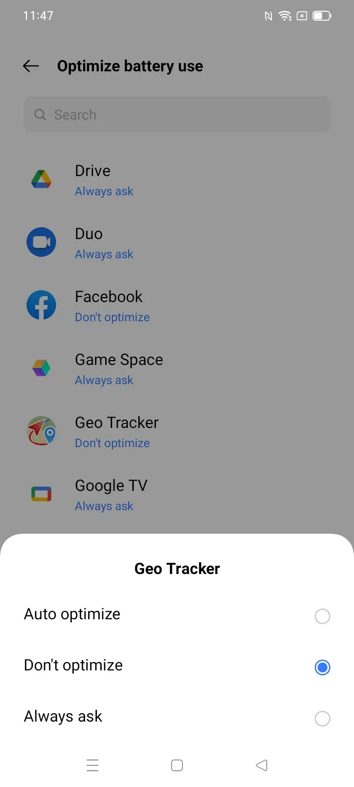 Geo Tracker device setup (en)