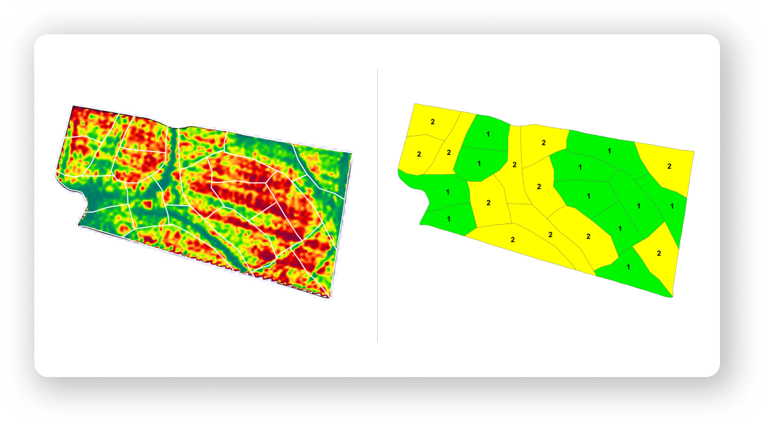Soil Sampling by Grid vs. Productivity Zones