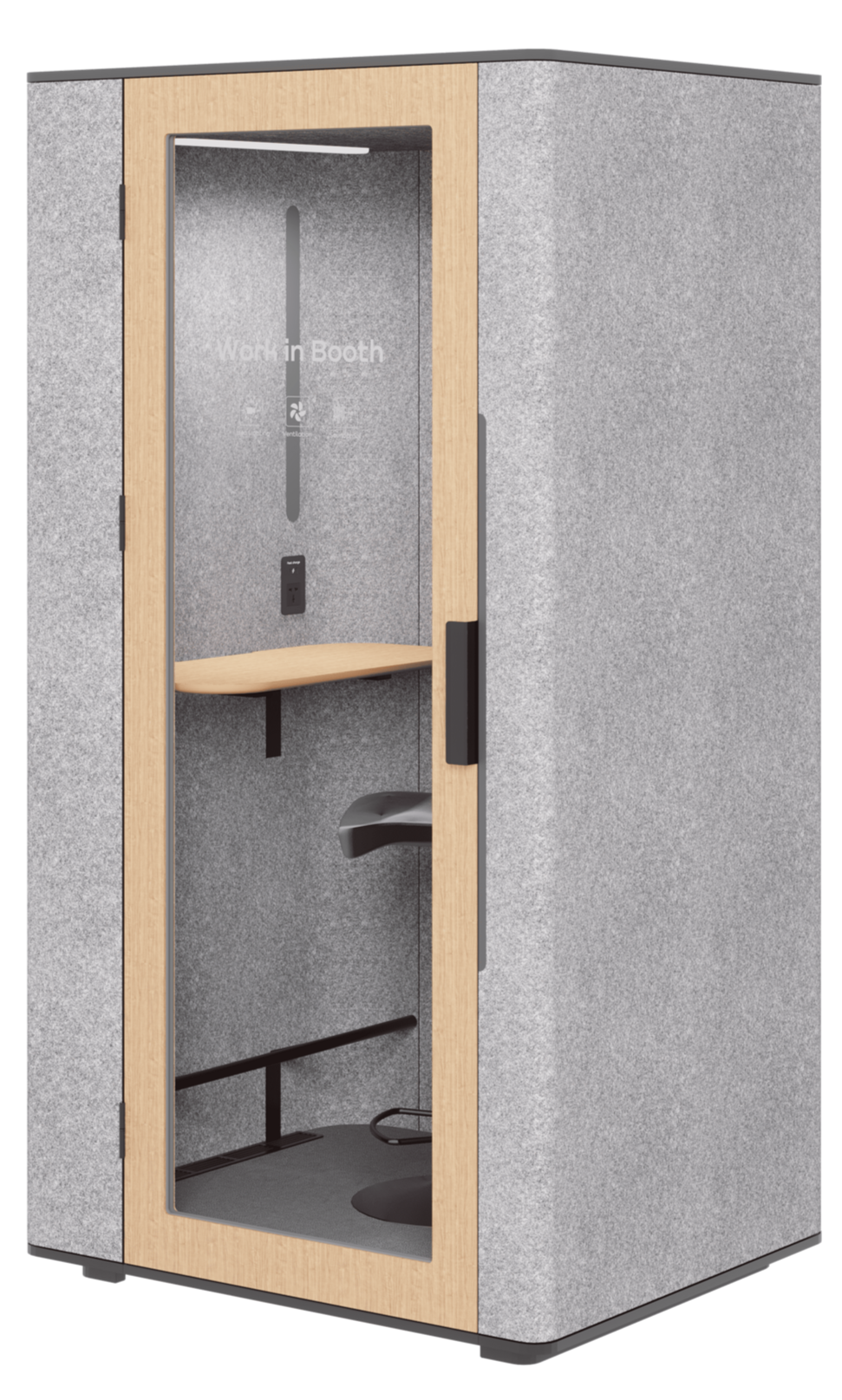 One-Person Office Pod for Individual Work – WorkInBooth One