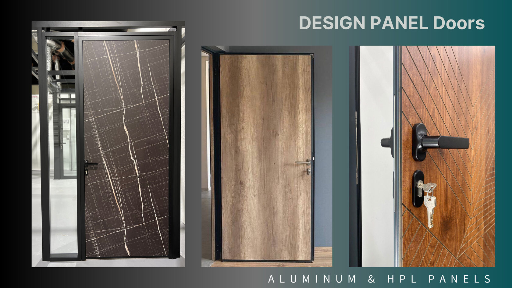 Aluminum glass partition - IDC