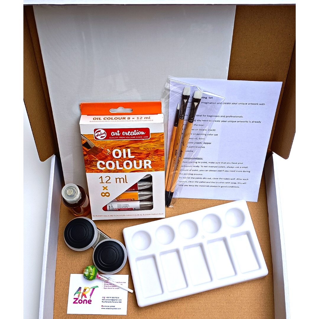 ALLA PRIMA - Oil Painting Workshop for Beginners | ArtZone - Art Studio ...