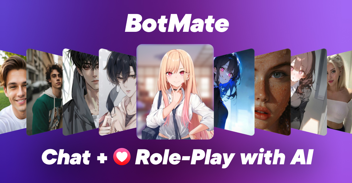 BotMate – Fantasy AI Roleplay
